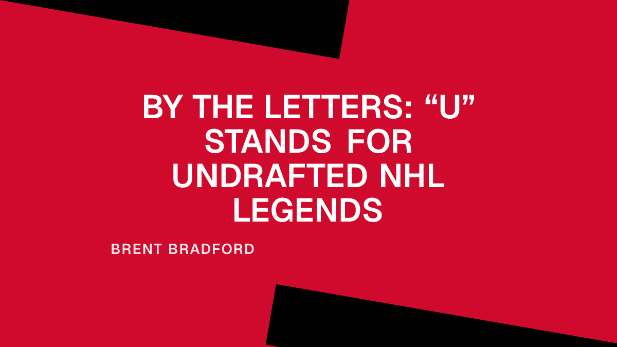 By the Letters: “U” Stands for Undrafted, Yet Undaunted and ...